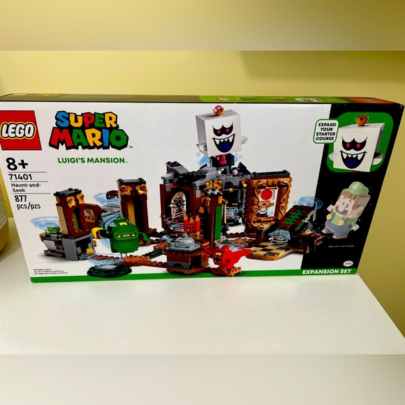 Lego | Toys | Lego Super Mario Luigis Mansion Expansion Set 741 Haunt ...